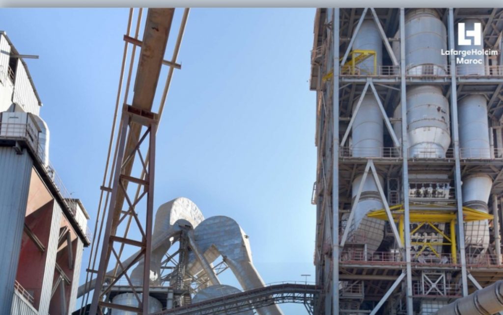 LafargeHolcim: L’usine de Fès se hisse au premier rang mondial des ...